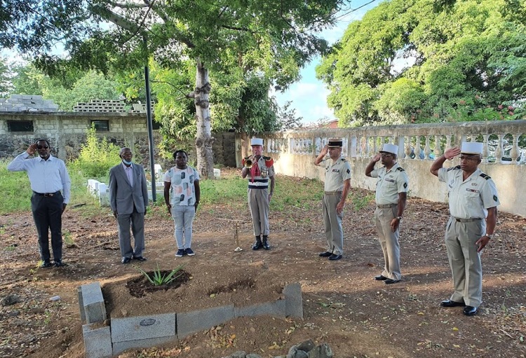 Décès de Khams : l’hommage de l’armée à son caporal-chef | Le Journal De Mayotte